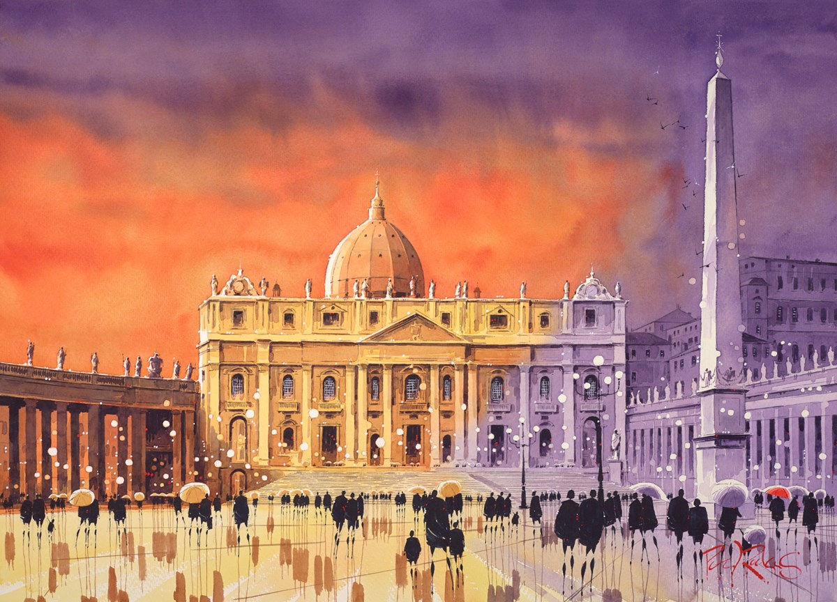 Peter J Rodgers | DeMontfort Fine Art