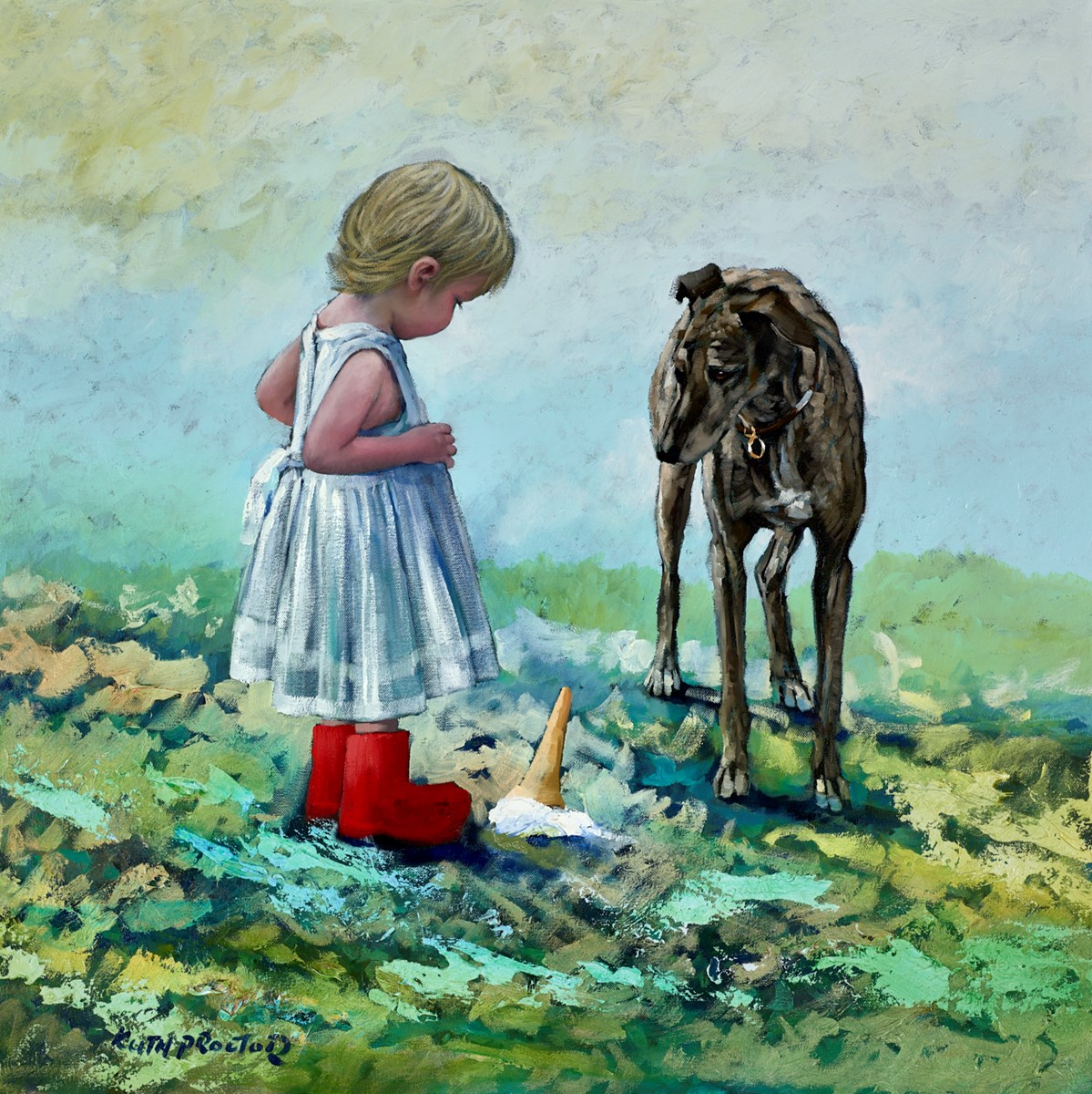 Keith Proctor | DeMontfort Fine Art