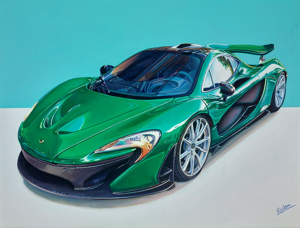 Roz Wilson | DeMontfort Fine Art