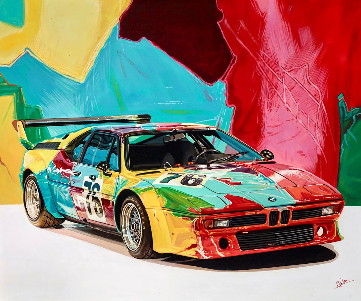 Roz Wilson | DeMontfort Fine Art