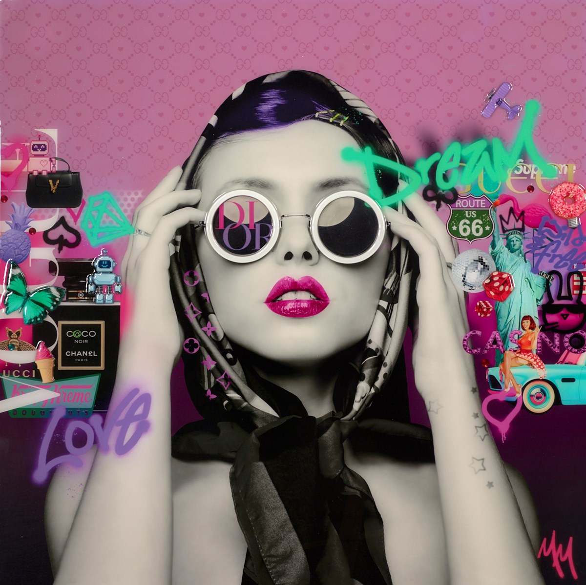 Miss Mash | DeMontfort Fine Art