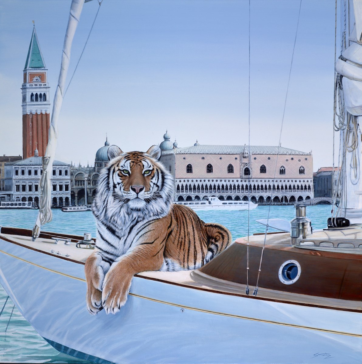 Steve Tandy | DeMontfort Fine Art