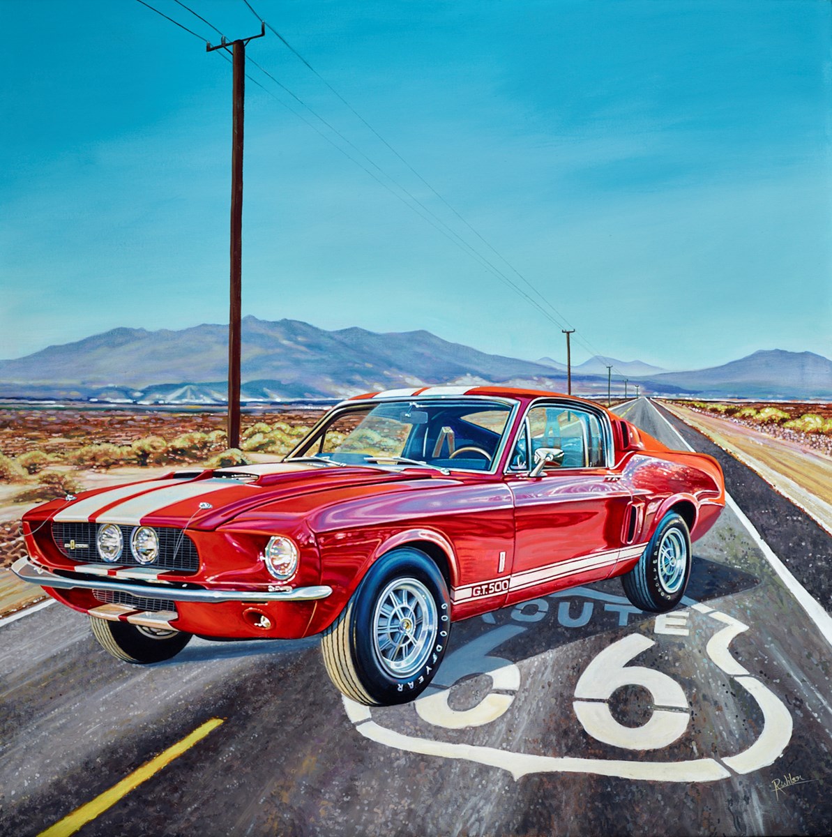 Roz Wilson | DeMontfort Fine Art