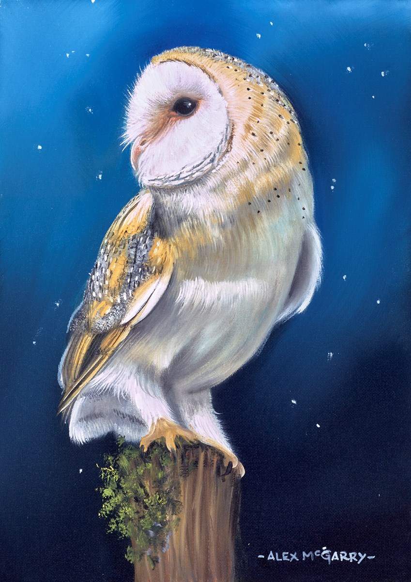 Alex McGarry | DeMontfort Fine Art