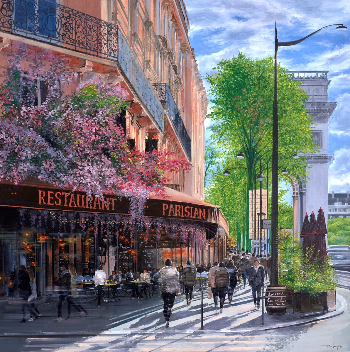 Ziv Cooper | DeMontfort Fine Art