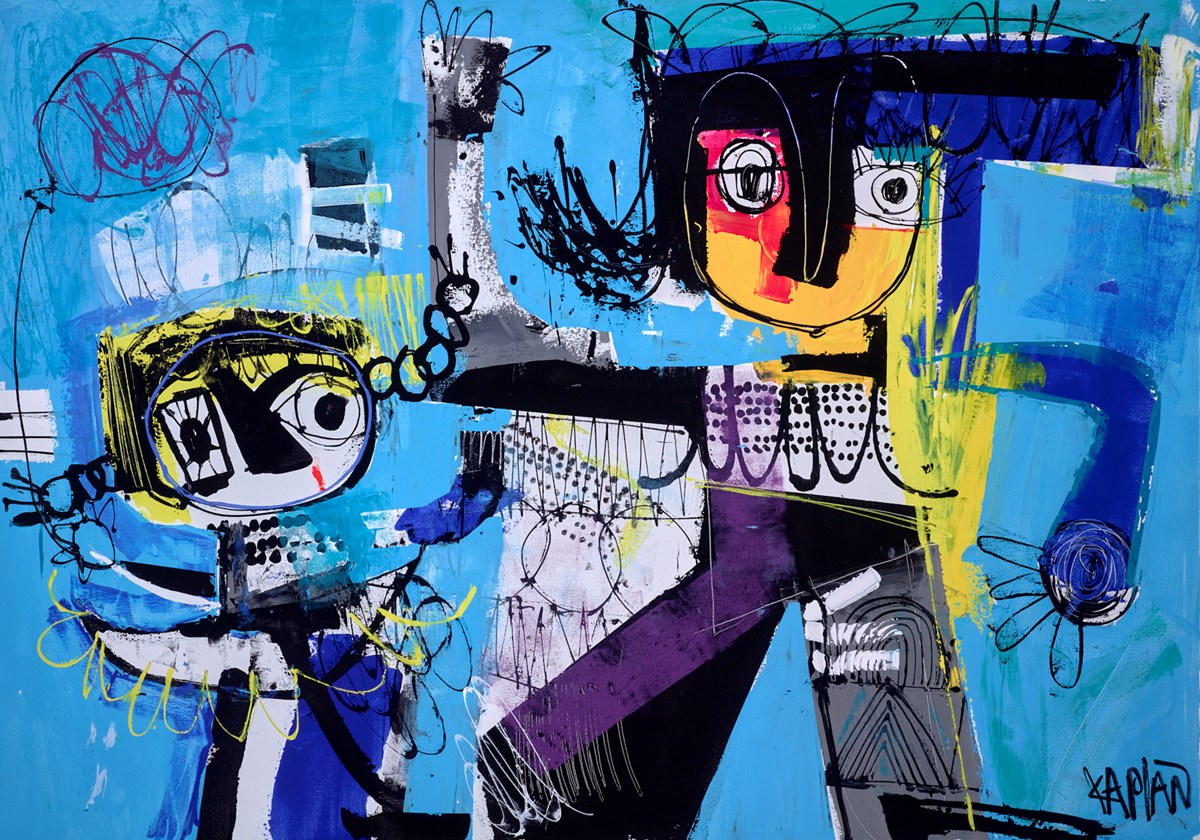 Lee Kaplan | DeMontfort Fine Art