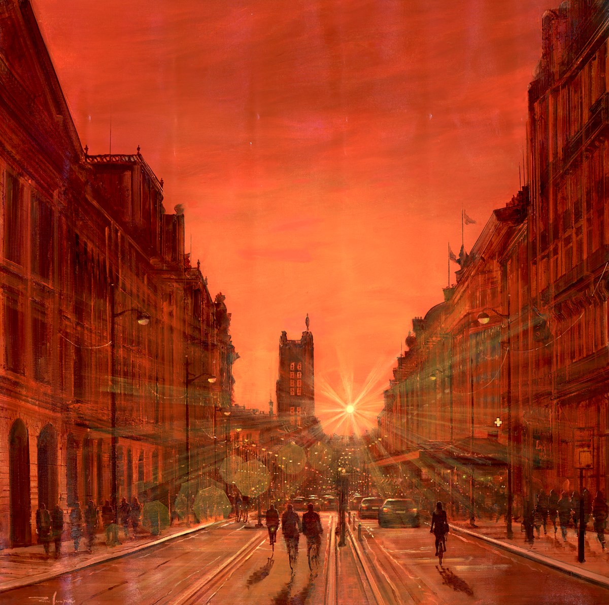 Ziv Cooper | DeMontfort Fine Art