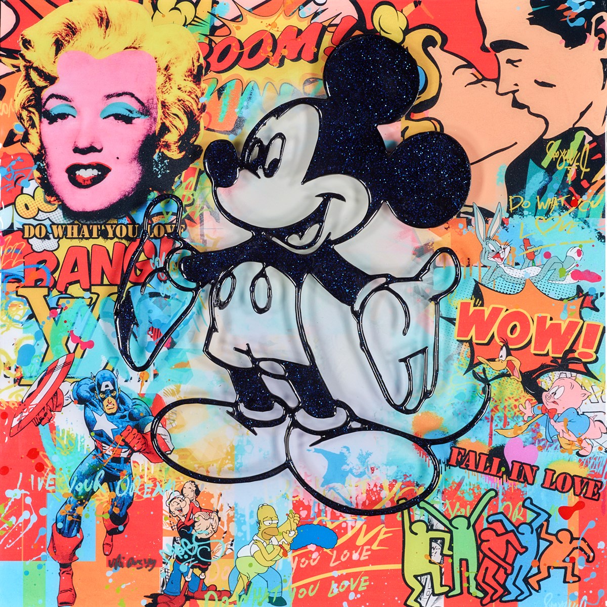 Uri Dushy | DeMontfort Fine Art