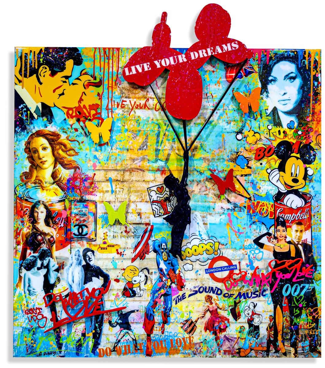 Uri Dushy | DeMontfort Fine Art