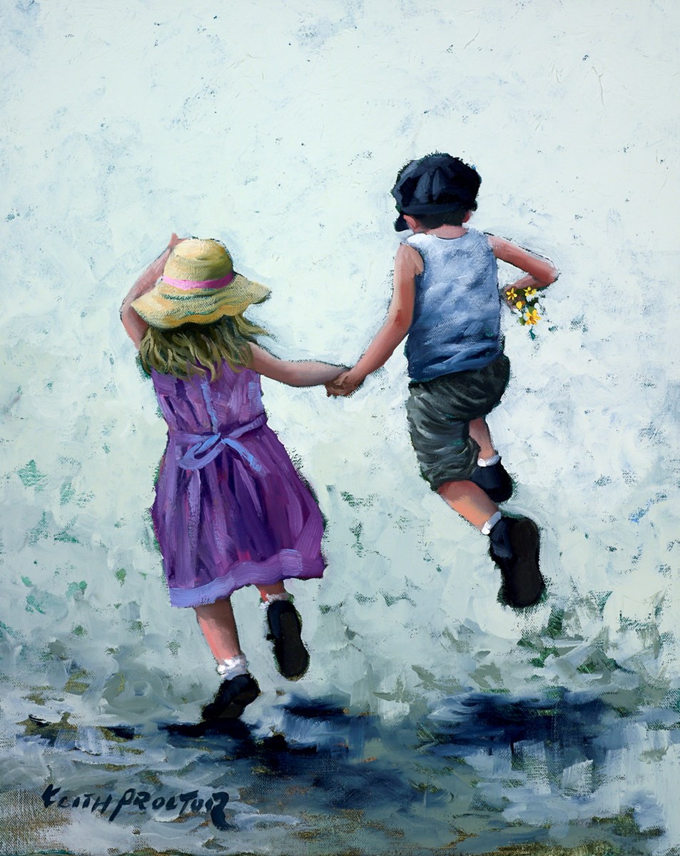 Keith Proctor | DeMontfort Fine Art