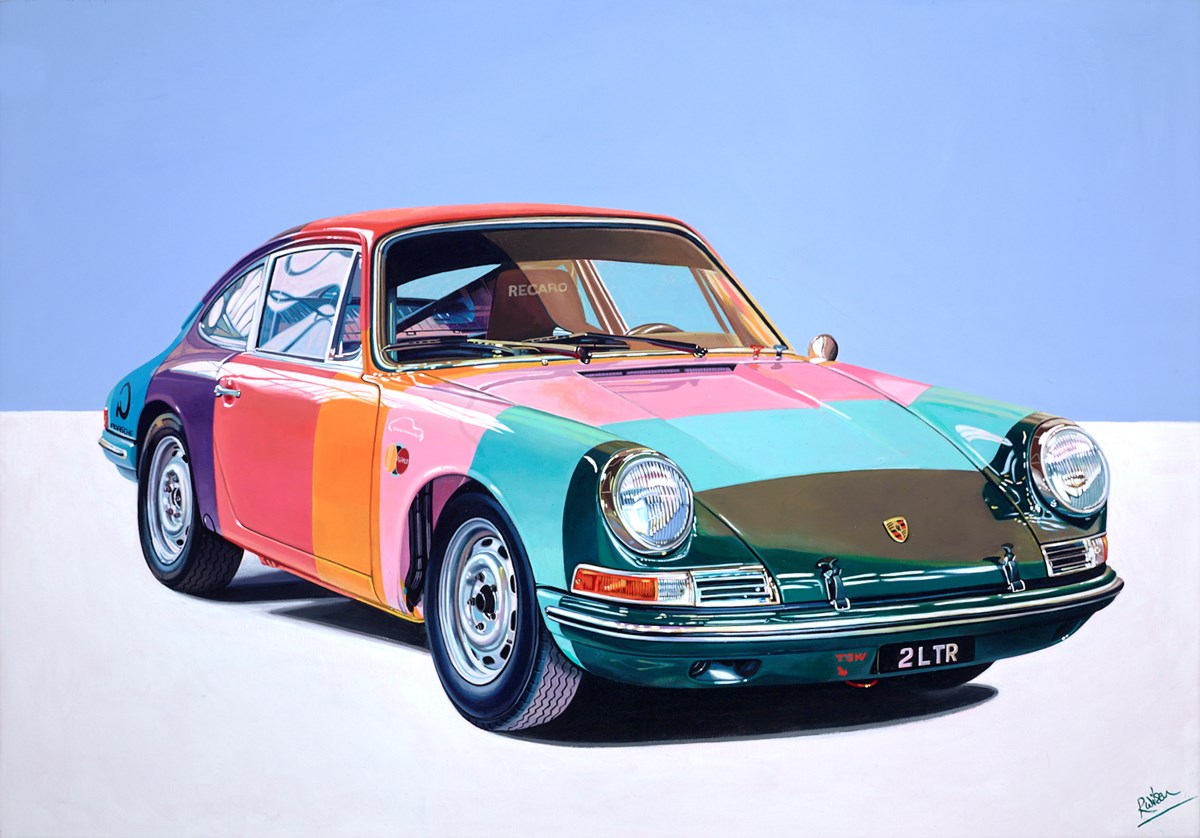 Roz Wilson | DeMontfort Fine Art