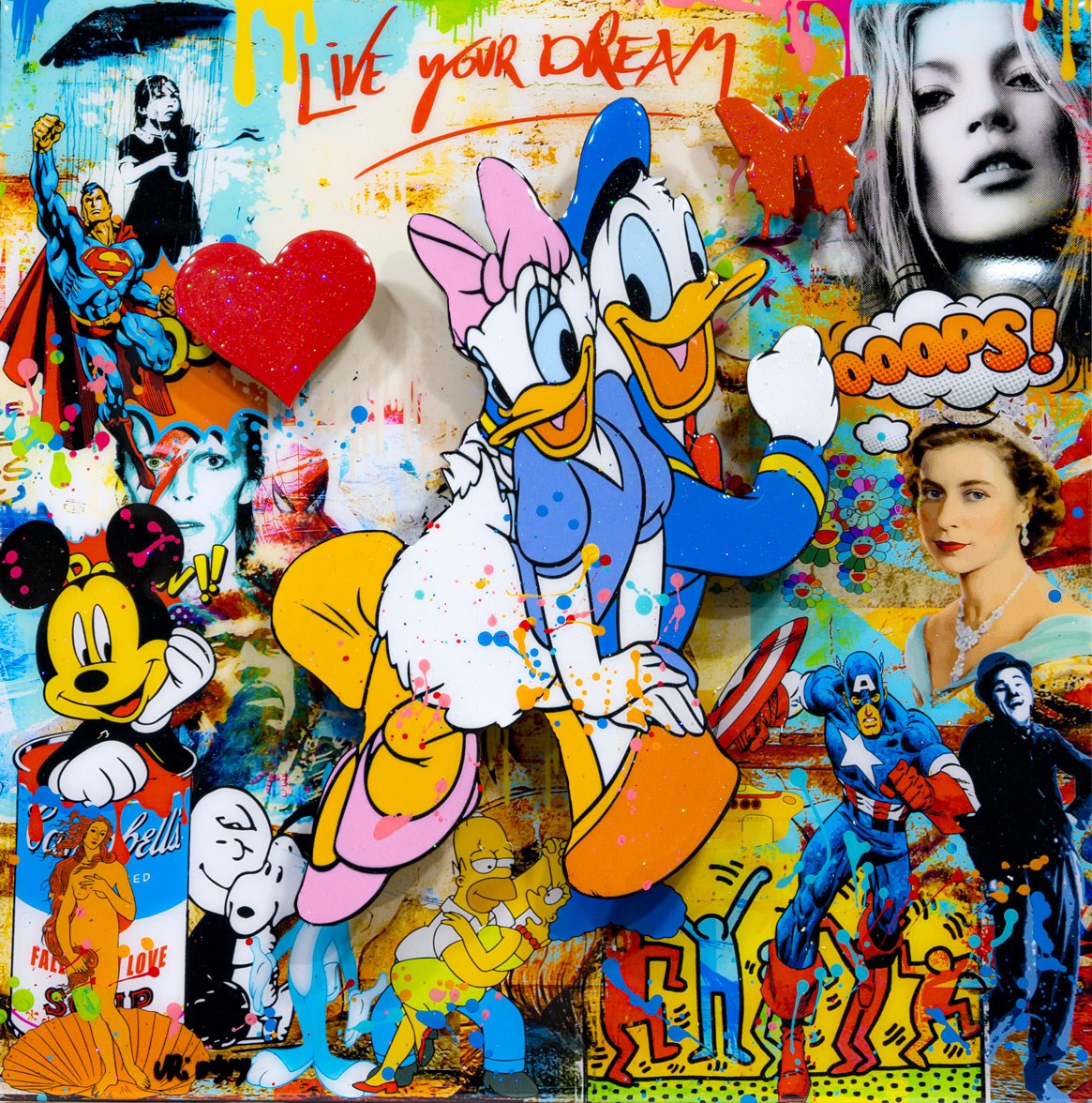 Uri Dushy | DeMontfort Fine Art