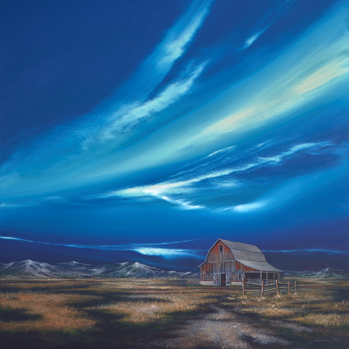 Jonathan Shaw | DeMontfort Fine Art