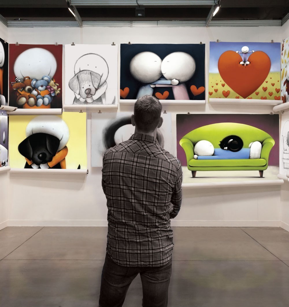 Doug Hyde Artworks ~ Artique Galleries